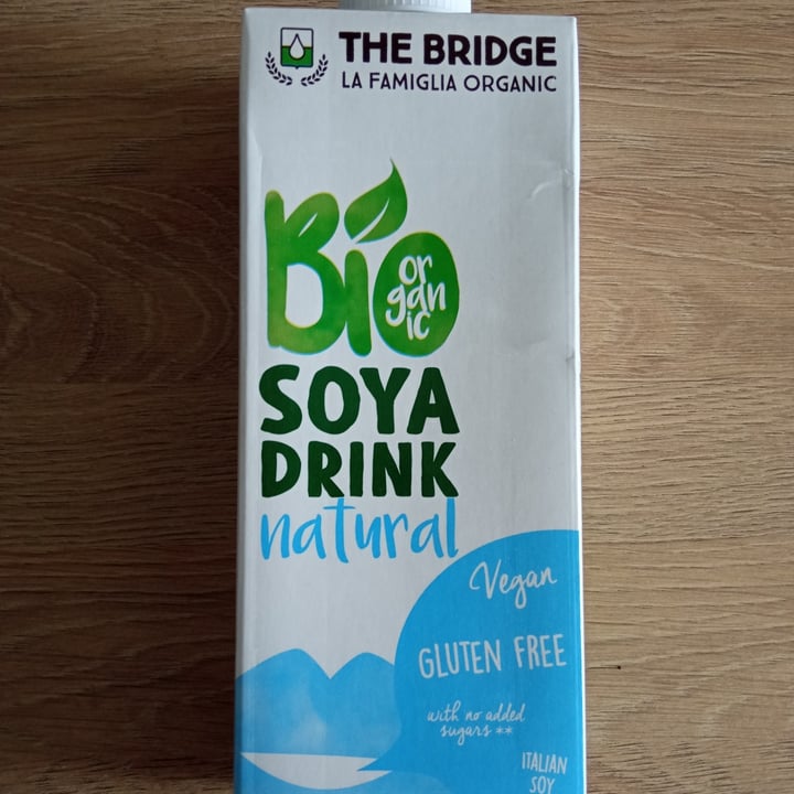 The Bridge La famiglia organic Bio soya drink natural Review | abillion