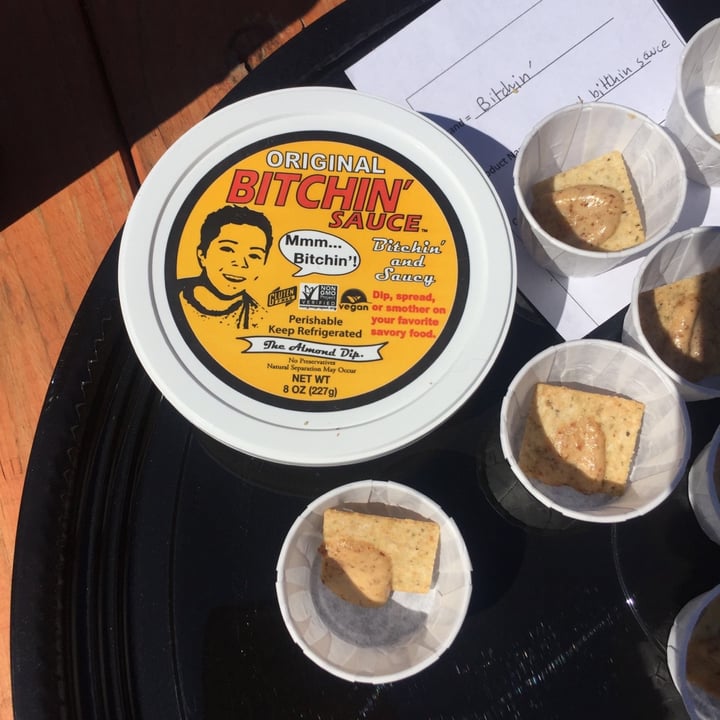 Original Bitchin sauce The almond dip Review | abillion