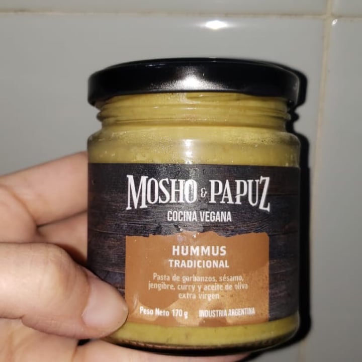 Mosho & Papuz humus tradicional Review | abillion