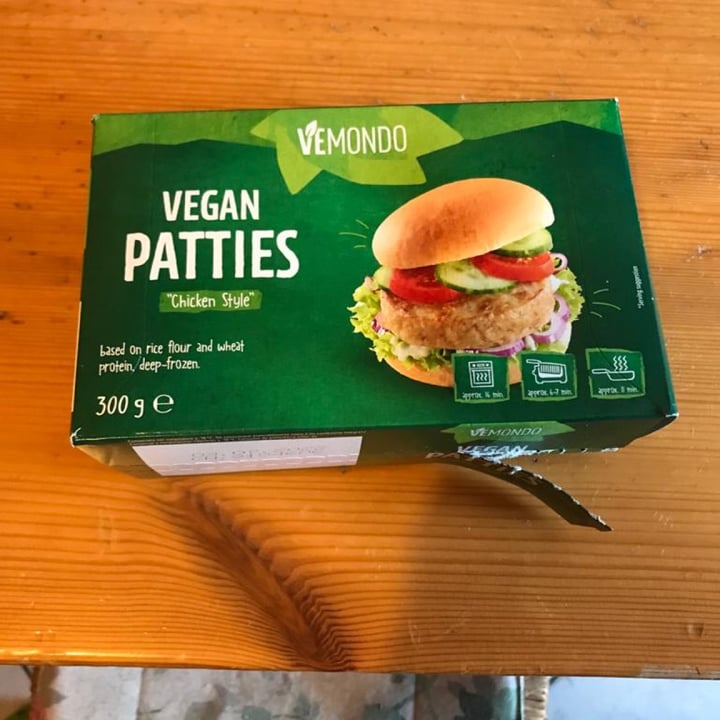 Vemondo Vegan Patties Chicken Style Review | abillion