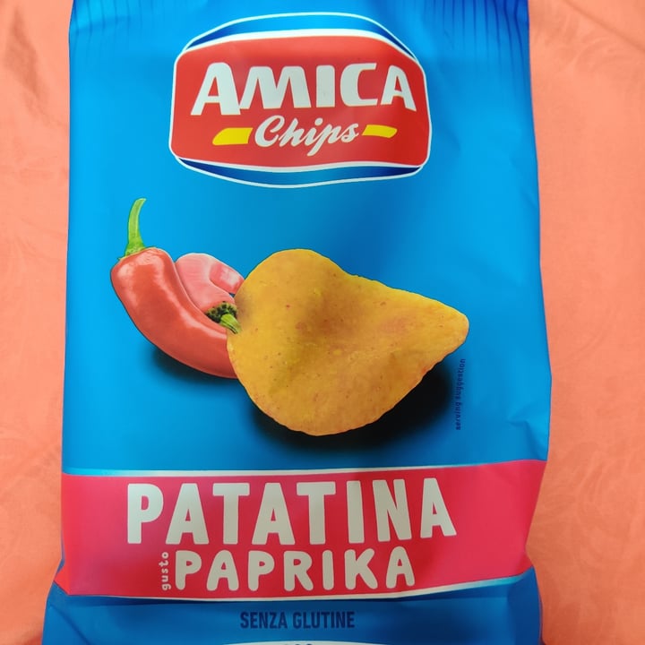 Amica Chips Patatina Alla Paprika Review | abillion