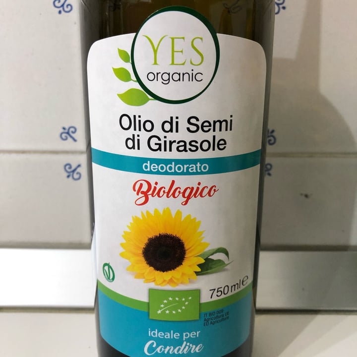 Yes organic Olio di Semi di Girasole - deodorato Biologico Review ...