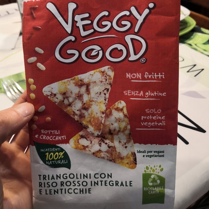 SAN CARLO Benessere Veggy Good Triangolini con riso rosso e lenticchie ...