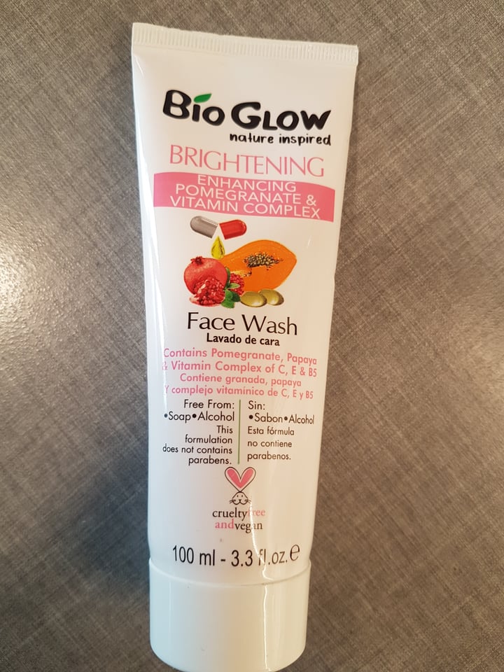 Bio Glow Bio Glow Brightening Face Wash Review | abillion
