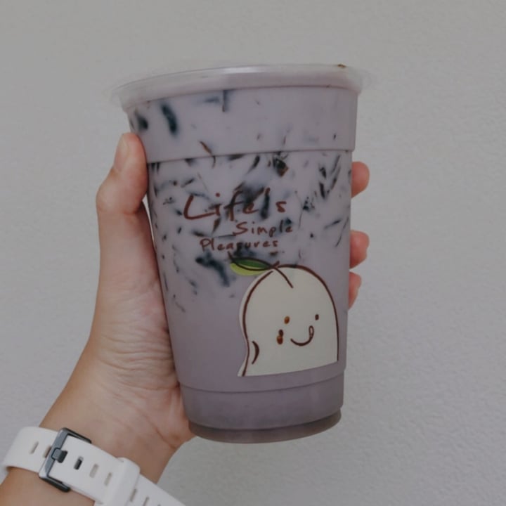 Mr Bean Western Water Catchment, Singapore Pearly Taro Review | abillion