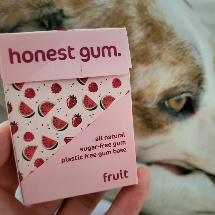 Honest Gum Gum - fruit flavour Review | abillion