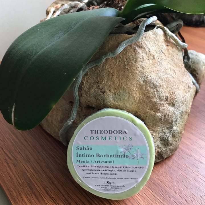 Saboaria Theodora Sabão Íntimo Barbatimão E Menta Artesanal Review ...