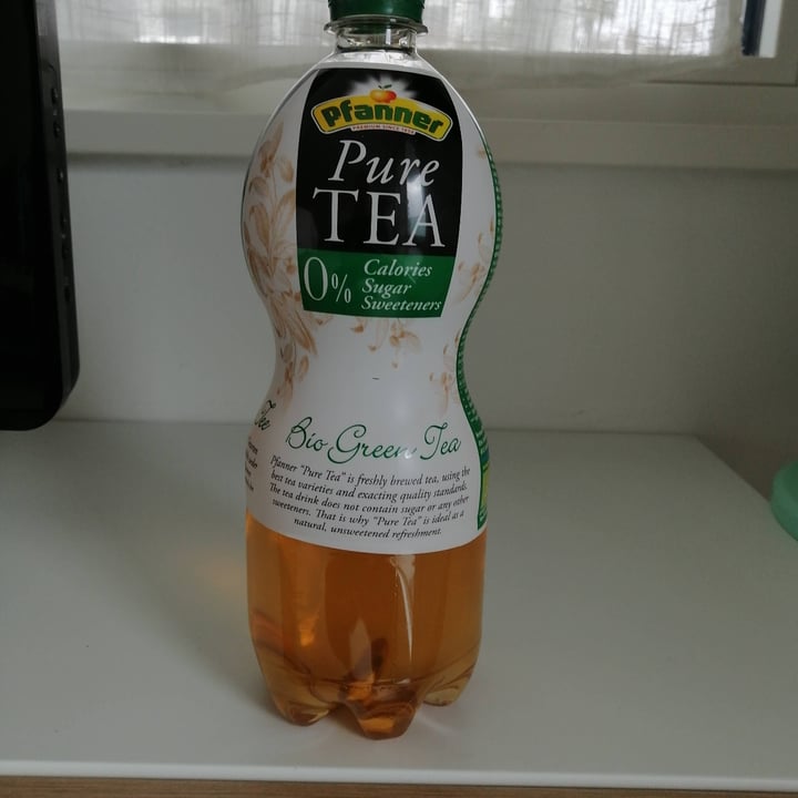 Pfanner Pure tea bio green Review | abillion