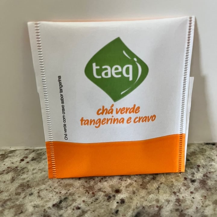 Taeq cha verde com tangeina e cravo Review | abillion