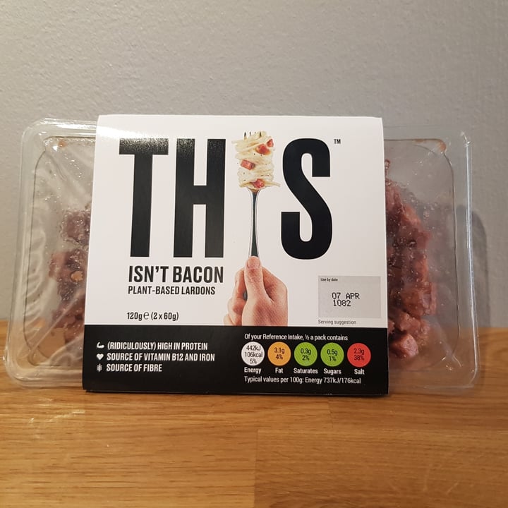 THIS This Isn't Bacon Plant-Based Lardons Review | abillion