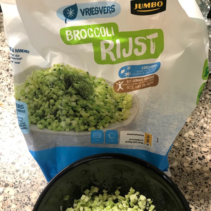 Jumbo Broccoli rijst Review | abillion
