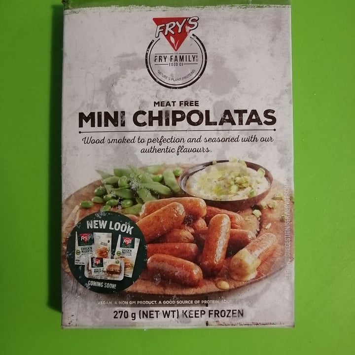 Fry's Family Food Co Mini Chipolatas Review | abillion