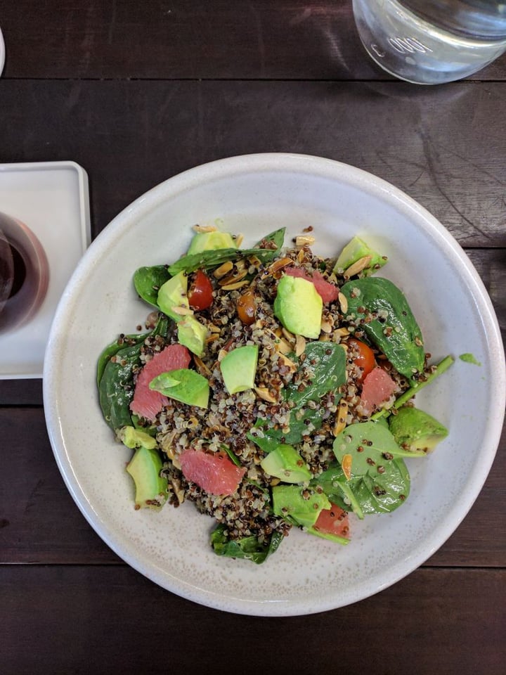 Five Oars Coffee Roasters Outram, Singapore Trio of Quinoa Review ...