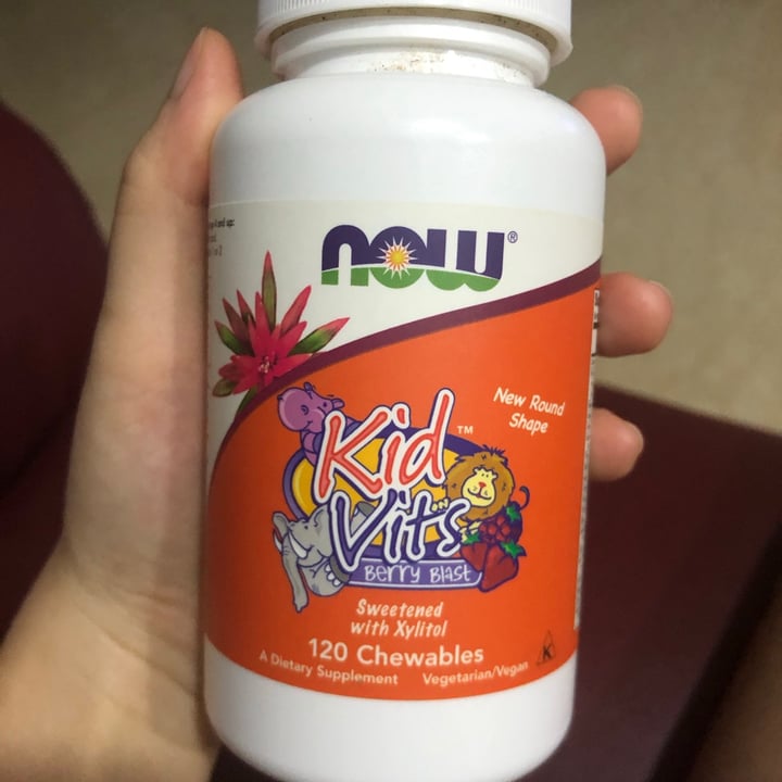 NOW® Kids Vits - Berry Blast Review | abillion