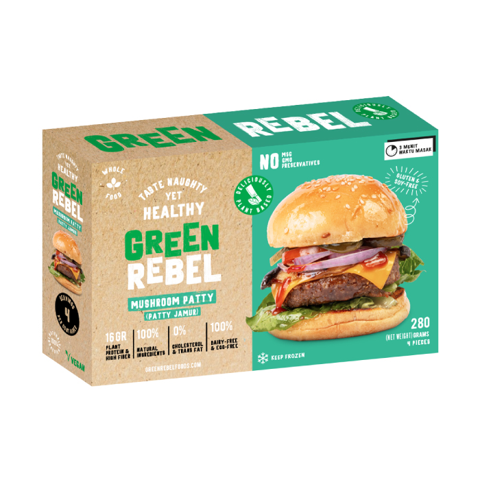 Green Rebel Foods Green Rebel Mushroom Patty Reviews | abillion