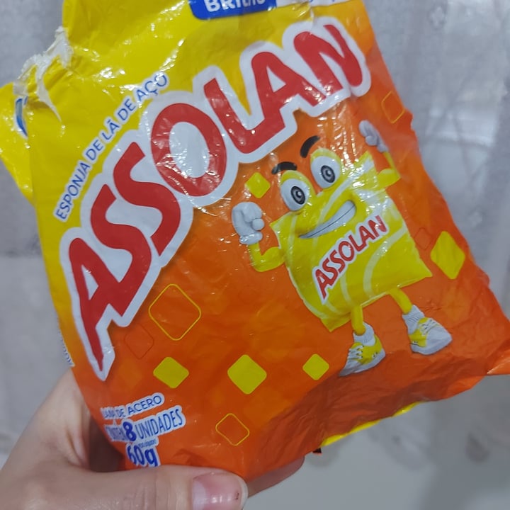 Assolan Esponja de lã de aço Review | abillion