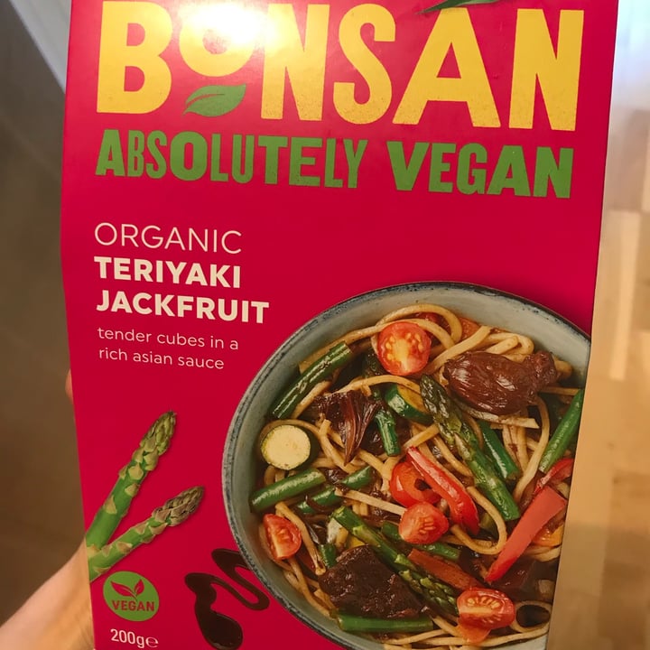 Bonsan Organic teriyaki jackfruit Review | abillion