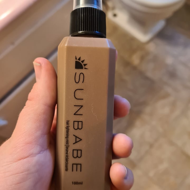 Sunbabe Hair lightener Reviews | abillion