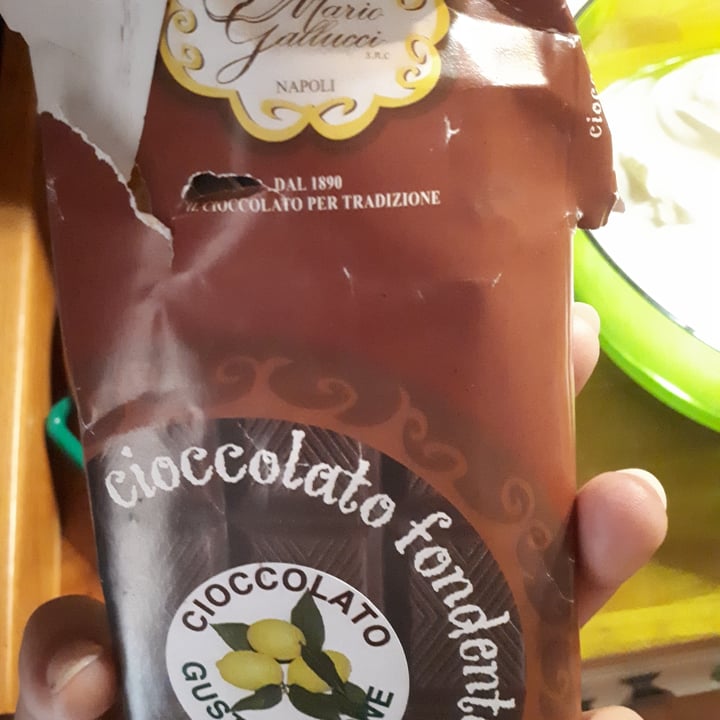 Mario Gallucci Cioccolato fondente gusto limone Review | abillion