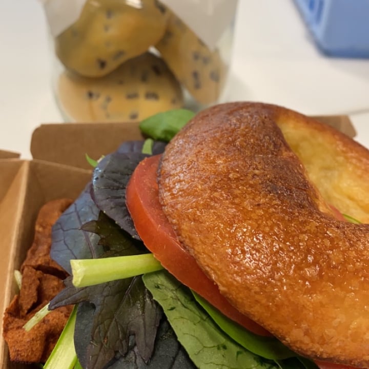 Sweet Release Cakes and Treats New Zealand BLT Bagel Review | abillion