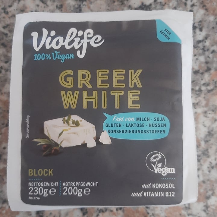 Violife Feta Block - Greek White Review | abillion