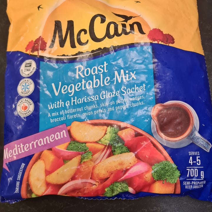 McCain Mediterranean Roast Vegetables Review | abillion