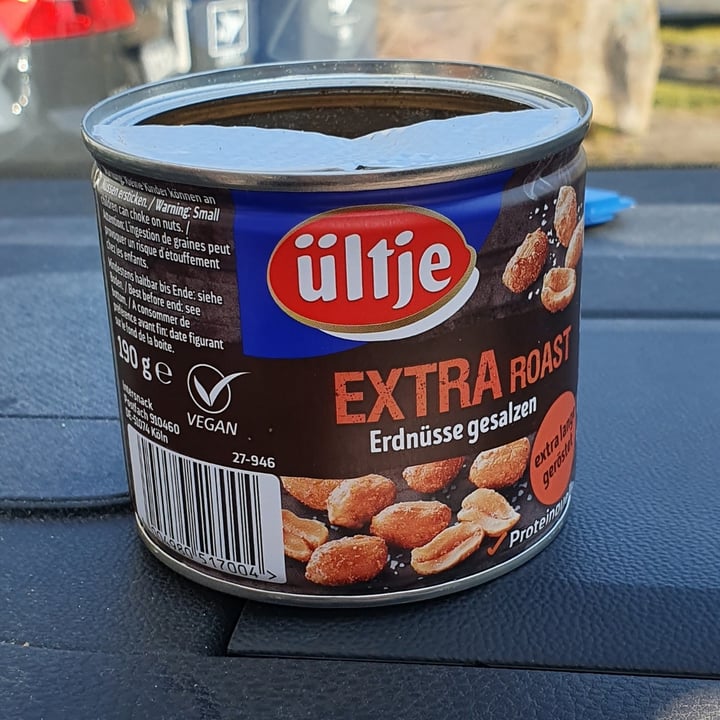 Ültje Erdnüsse Extra Roast gesalzen Review | abillion