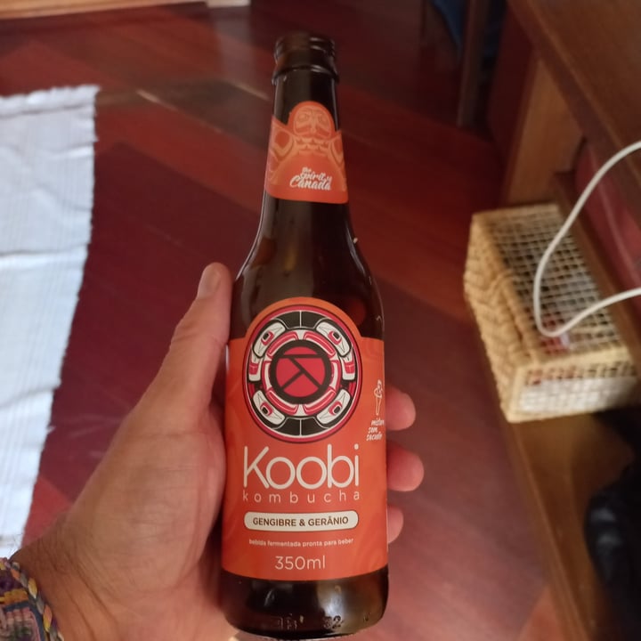 Koobi Kombucha Kombucha Gengibre Gerãnio Review | abillion