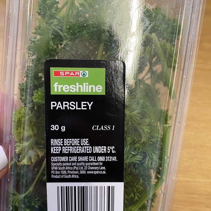 Freshline Parsley Review | abillion