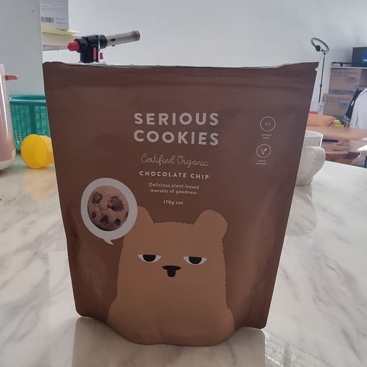 Serious Cookies Chewy Choc Chip Review | abillion