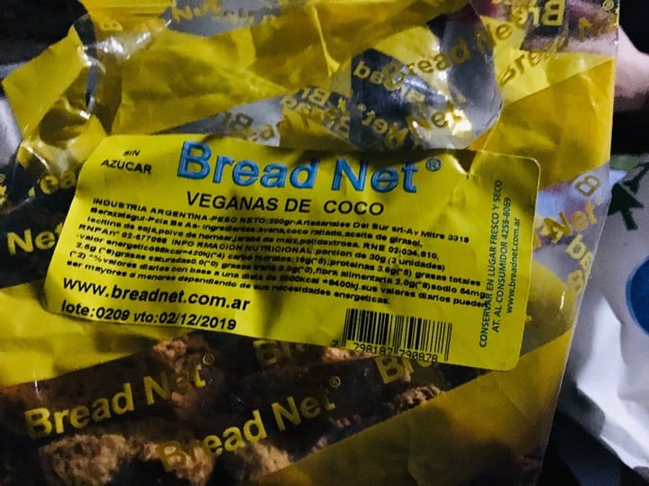 Bread Net Galletitas De Coco Review | abillion