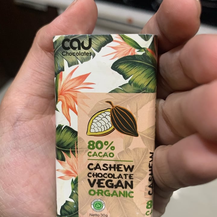 Cau Chocolates Bali Cashew Chocolate Vegan Organic Review Abillion