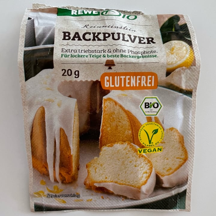 Rewe Bio Backpulver Review | abillion