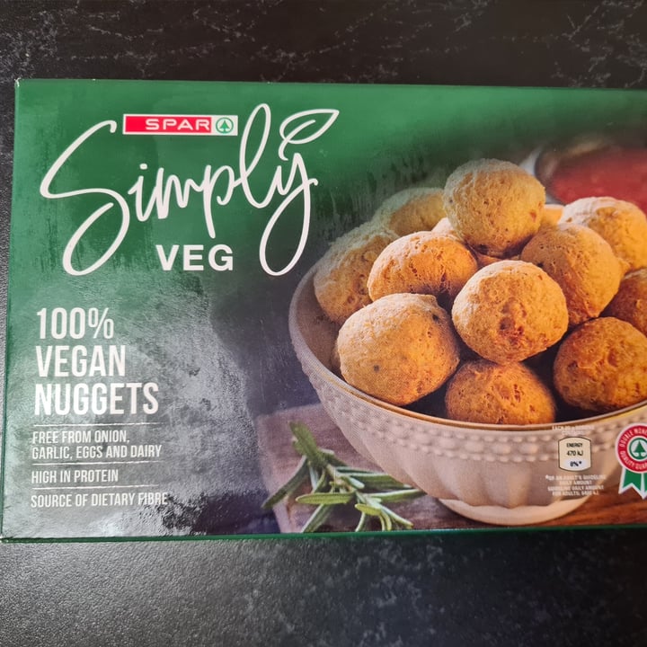 Spar Simply Veg 100% Vegan Nuggets Review | abillion