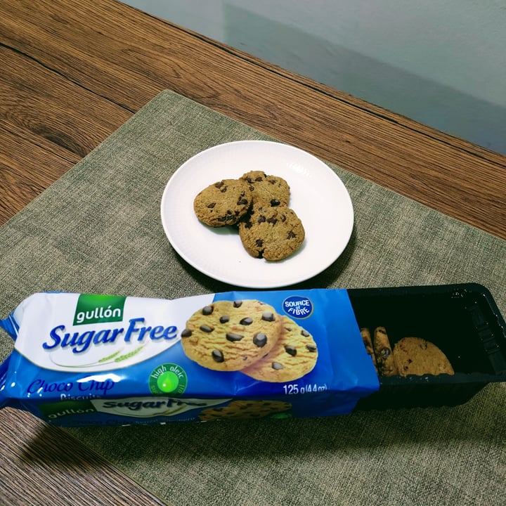 Gullón Sugar Free Choc Chip Cookie Review | abillion