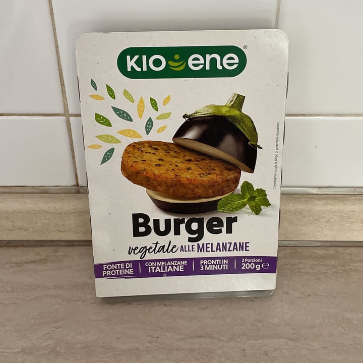 Kioene Burger alle melanzane Review | abillion