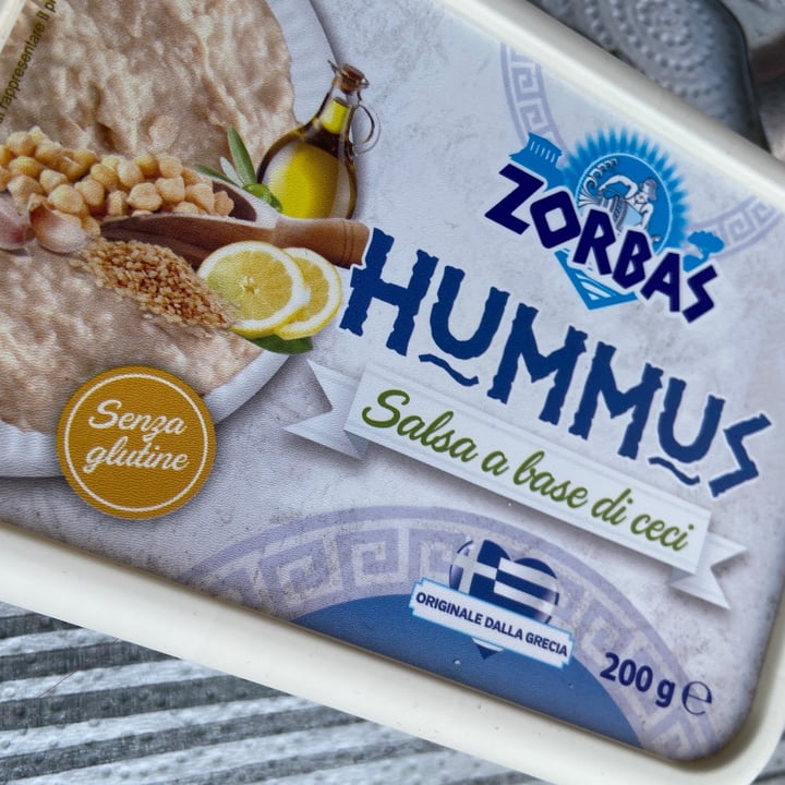 Zorbas Hummus Review | abillion