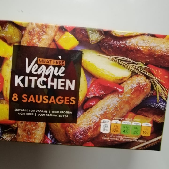 Meat Free Veggie Kitchen Meat Free Sausages Review | abillion