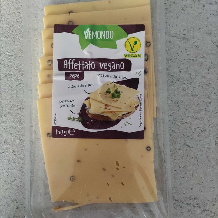 Vemondo Affettato Vegano Pepe Review | abillion