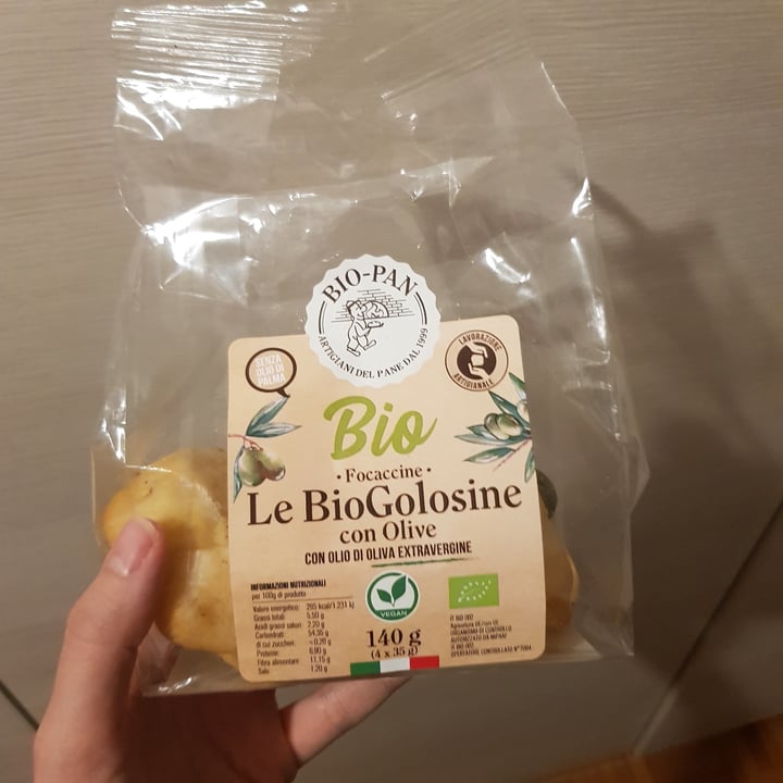 Biopan Bio Focaccine Alle Olive Reviews | abillion