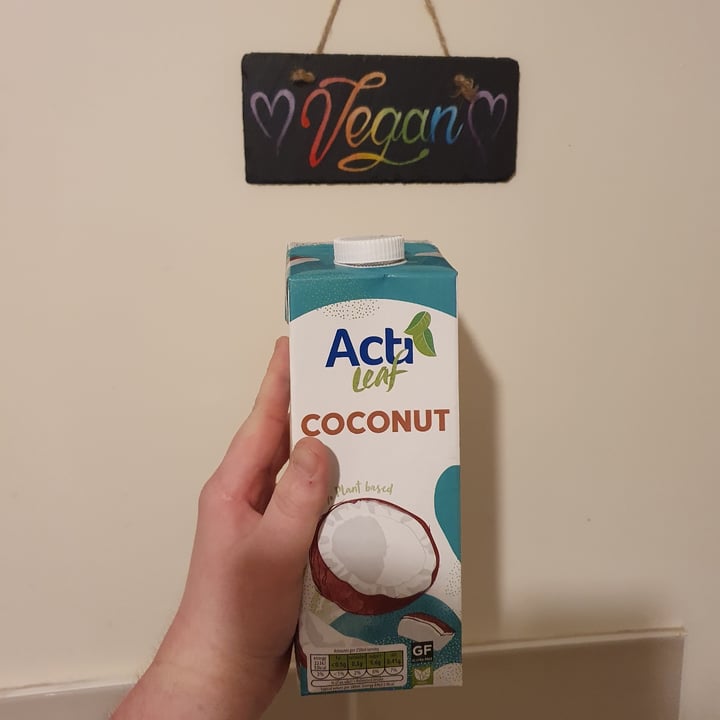 Acti Leaf Coconut mylk Review | abillion
