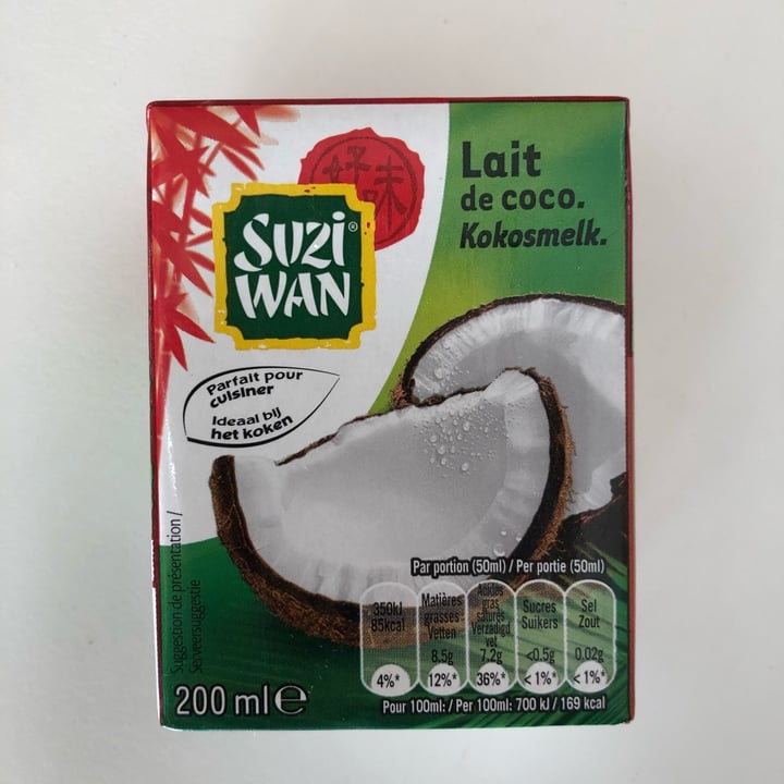 Suzi Wan Latte di noce di cocco Review | abillion