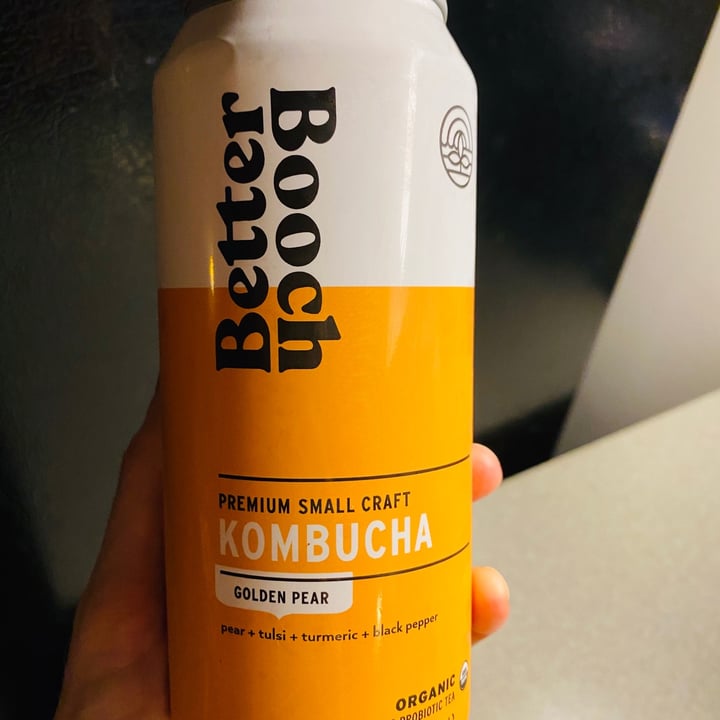 Better Booch Golden Pear Kombucha Review | abillion