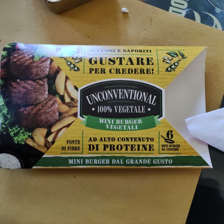 Unconventional Plant Based Mini Burger Review | abillion