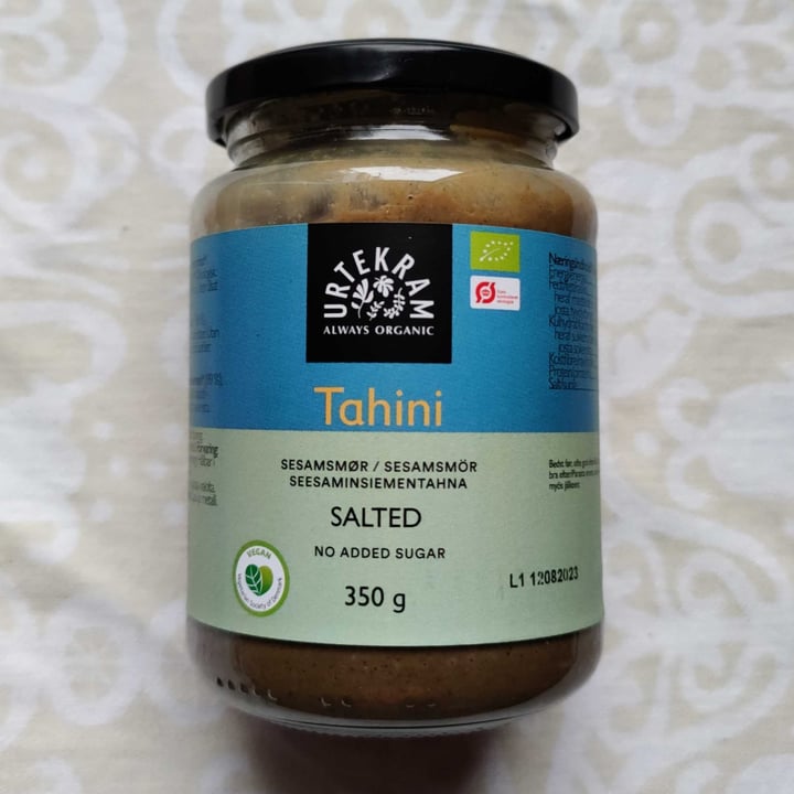 Urtekram Tahini Review | abillion