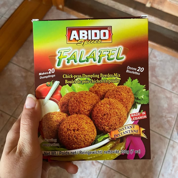 Abido Spices Falafel Review | abillion