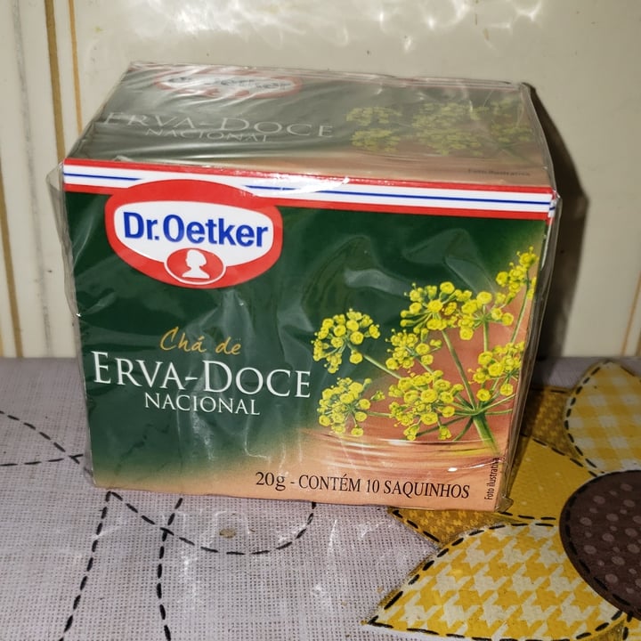 Dr. Oetker cha de erva doce Review | abillion