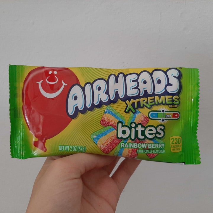 Air Heads AirHeads Xtremes Bites Review | abillion