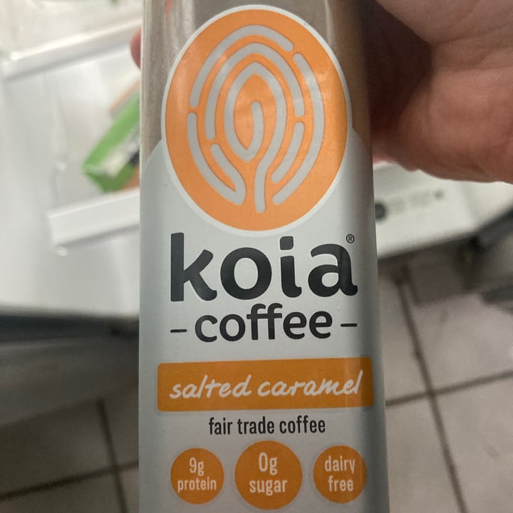 Koia Coffee Salted Caramel Review | abillion