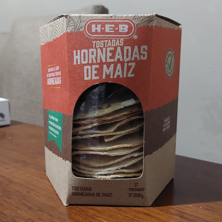 H-E-B Tostadas Horneadas de Maíz Review | abillion